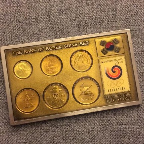 Other | The Bank Of Korea Coins Set | Poshmark